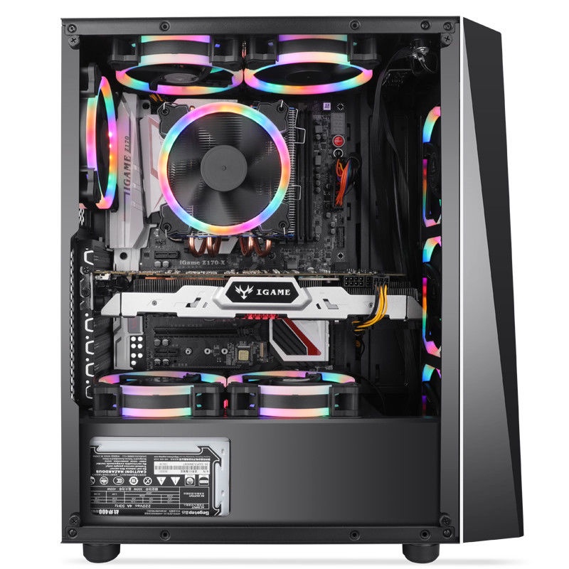 พร้อมส่งทั่วไทย ????Segotep Turing S1 mainframe chassis ATX motherboard ...