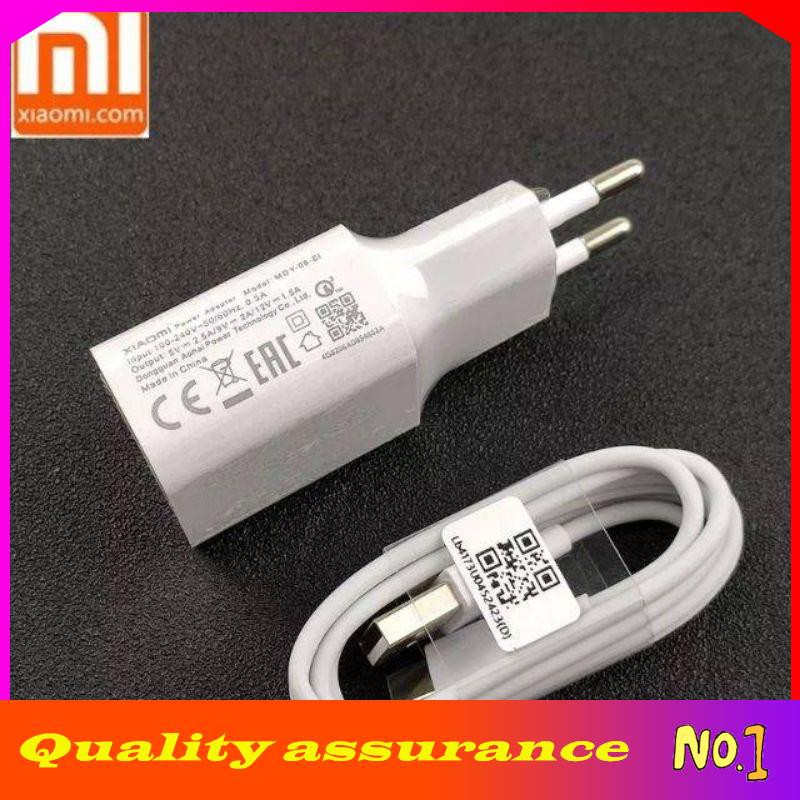 สายชาร์จ ชาร์จเร็ว Original Xiaomi Mi 8, Redmi Note7 Fast Charger Quick ...