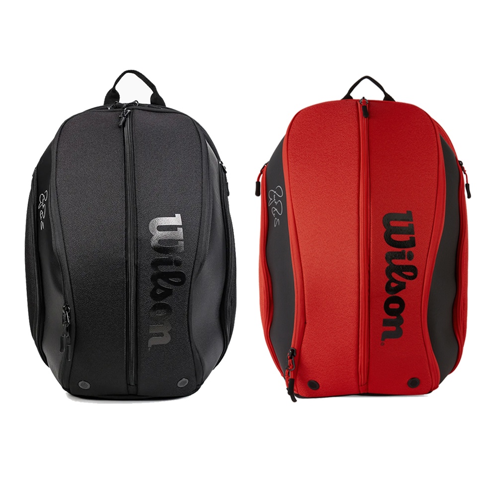 Wilson กระเป๋าเป้เทนนิส Roger Federer DNA Tennis Backpack (2สี ...