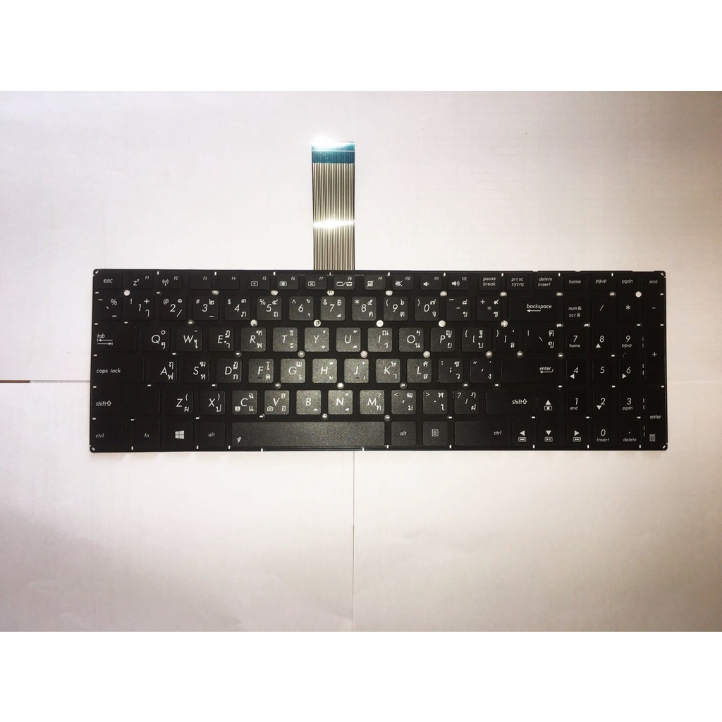 Keyboard Asus X550 / à¸„à¸µà¸¢à¹Œà¸šà¸­à¸£à¹Œà¸” Notebook Asus X550 /TH ...