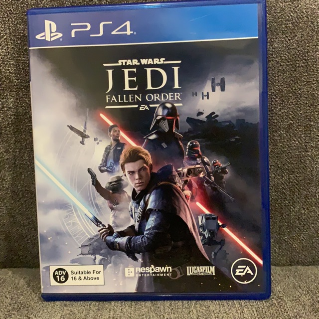 Star wars jedi fallen order แผ่น ps4 มือ2 - pawaree102 - ThaiPick