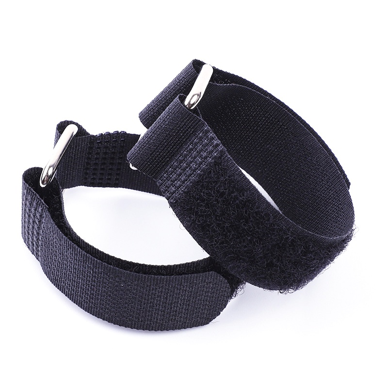 5Pcs Adhesive Loop Hook Reusable Fishing Rod Tie Holder Strap Wire ...