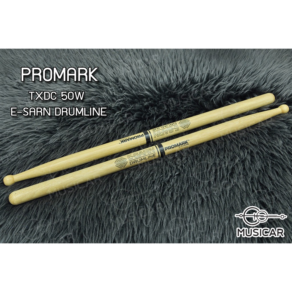 ไม้กลองสแนร์มาร์ชชิ่ง Promark รุ่น TXDC50W E-SARN Drumline ราคา 489 บาท ...