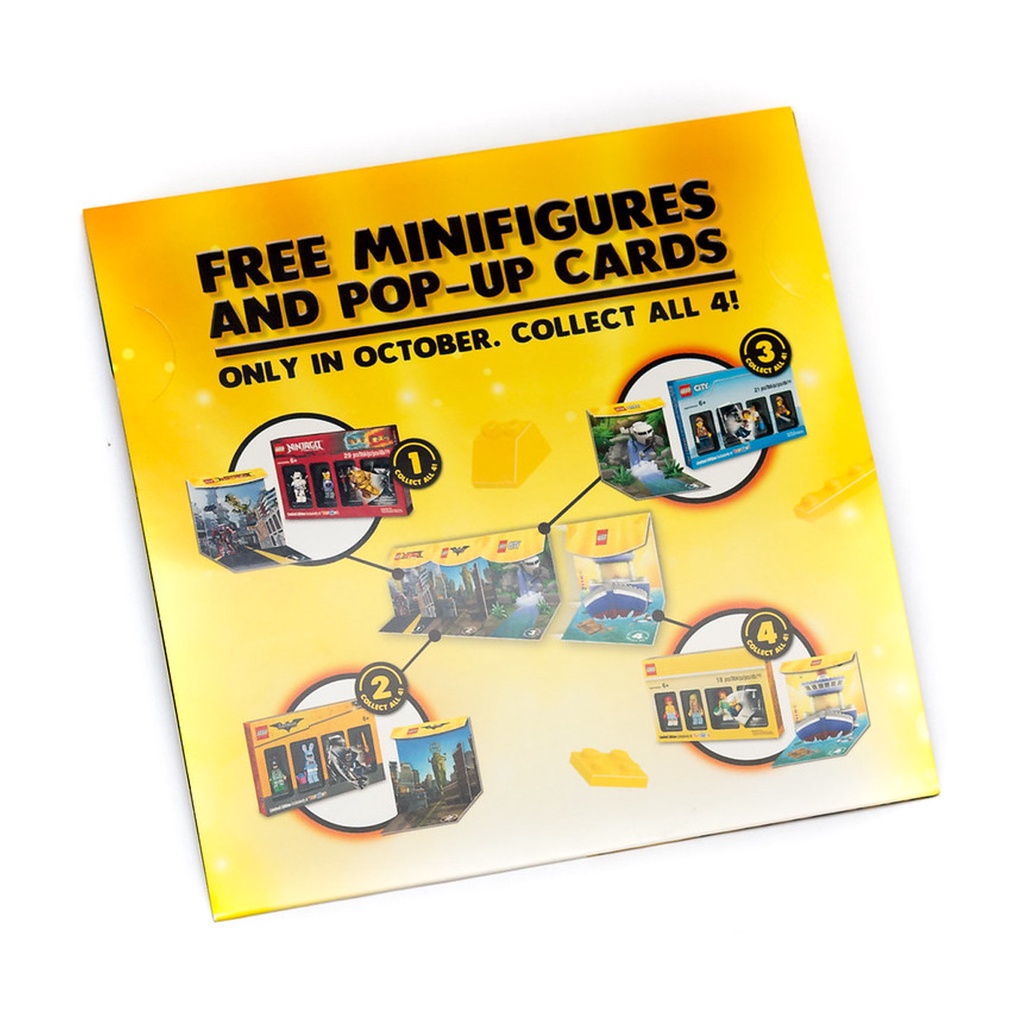 5004941 LEGO Classic Minifigure Collection Limited Edition Bricktober ...