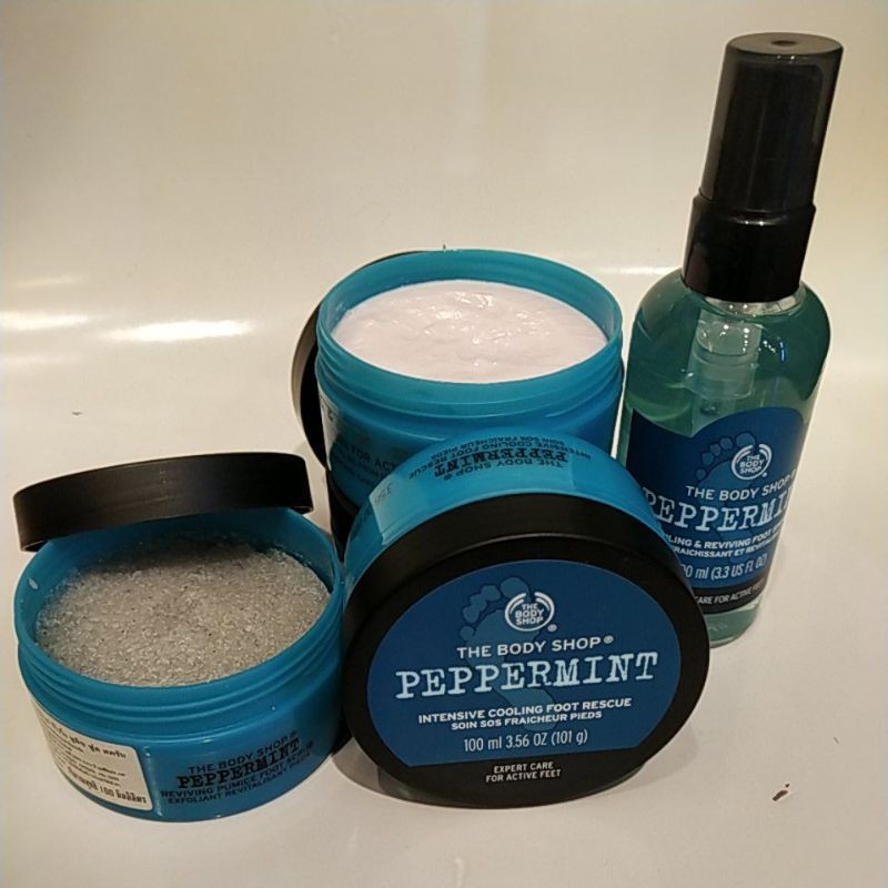 พร้อมส่ง️️ The body shop Peppermint foot care Made in UK - best_skin ...