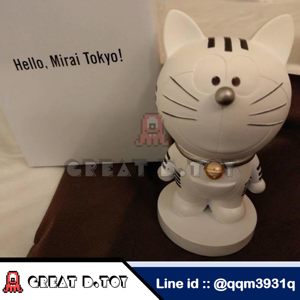 โมเดล ฟิกเกอร์ Doraemon ของแท้ Toranomon Hills ( Doraemon Character ...