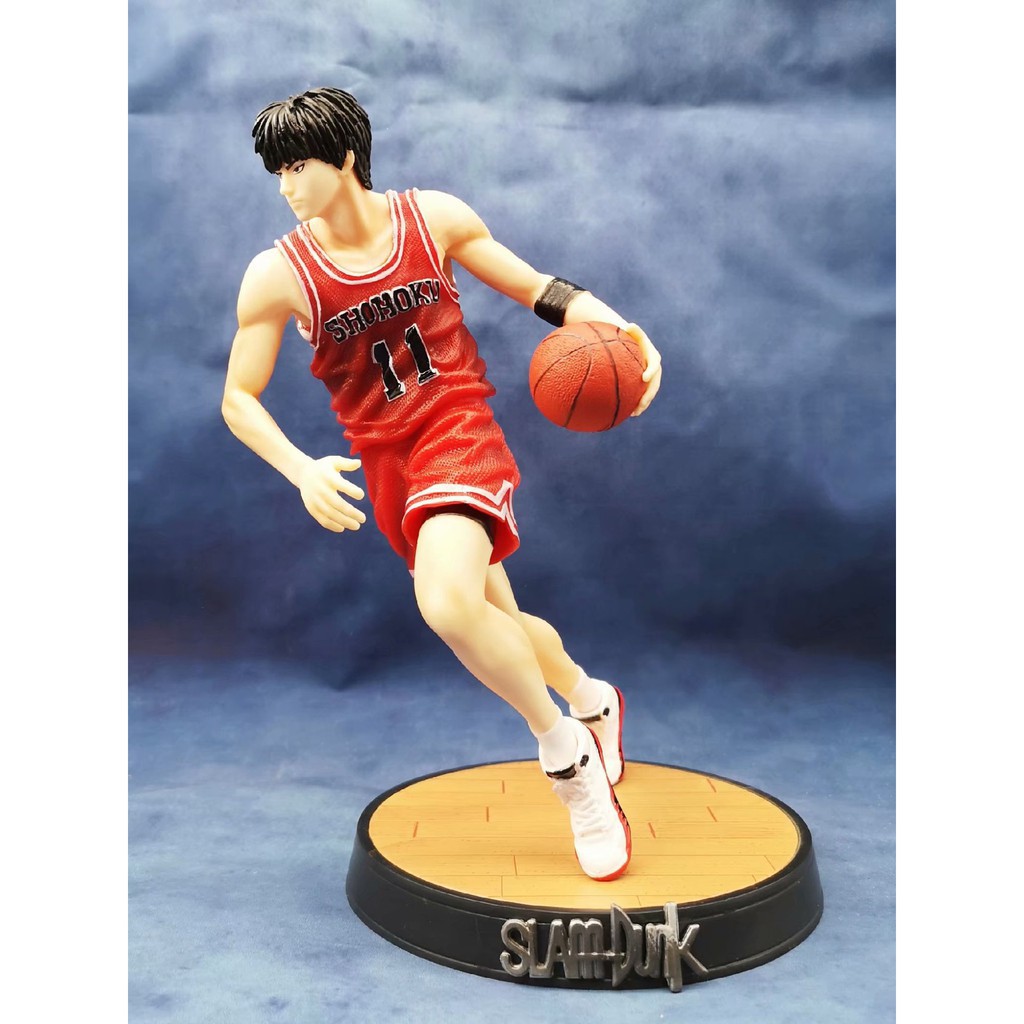 Slamdunk Sakuragi Hanamichi Rukawa Kaede two types Running posture ...