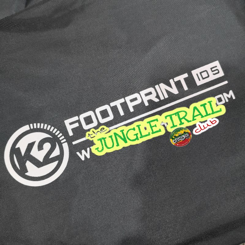 อ่านก่อนซื้อ️K2 FOOTPRINT INDIANS ฟุตปริ้นท์ กราวชีท แผ่นรองเต็นท์ ...