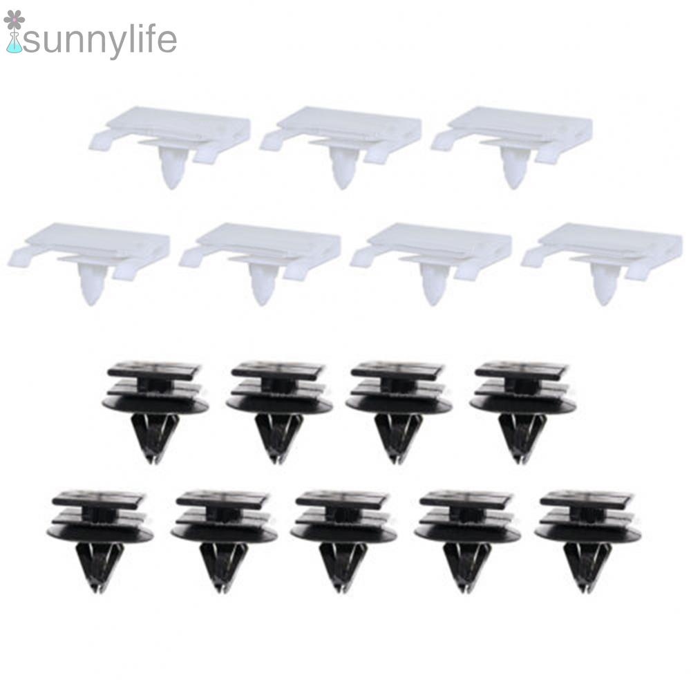 ชุดคลิปหนีบกระโปรง ด้านข้าง 16 ชิ้น 92138807 92138808 สําหรับ Holden VE ...