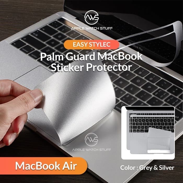 ฟิล์มกันรอยสําหรับ Macbook Air Protector 13 นิ้ว 2019 2020 สีเทา ...