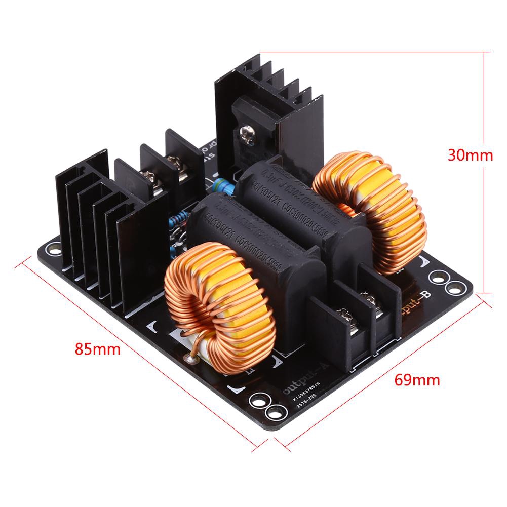 DC12-30V Induction Driver Power 1000W Supply Heater Heating Board 20A ...
