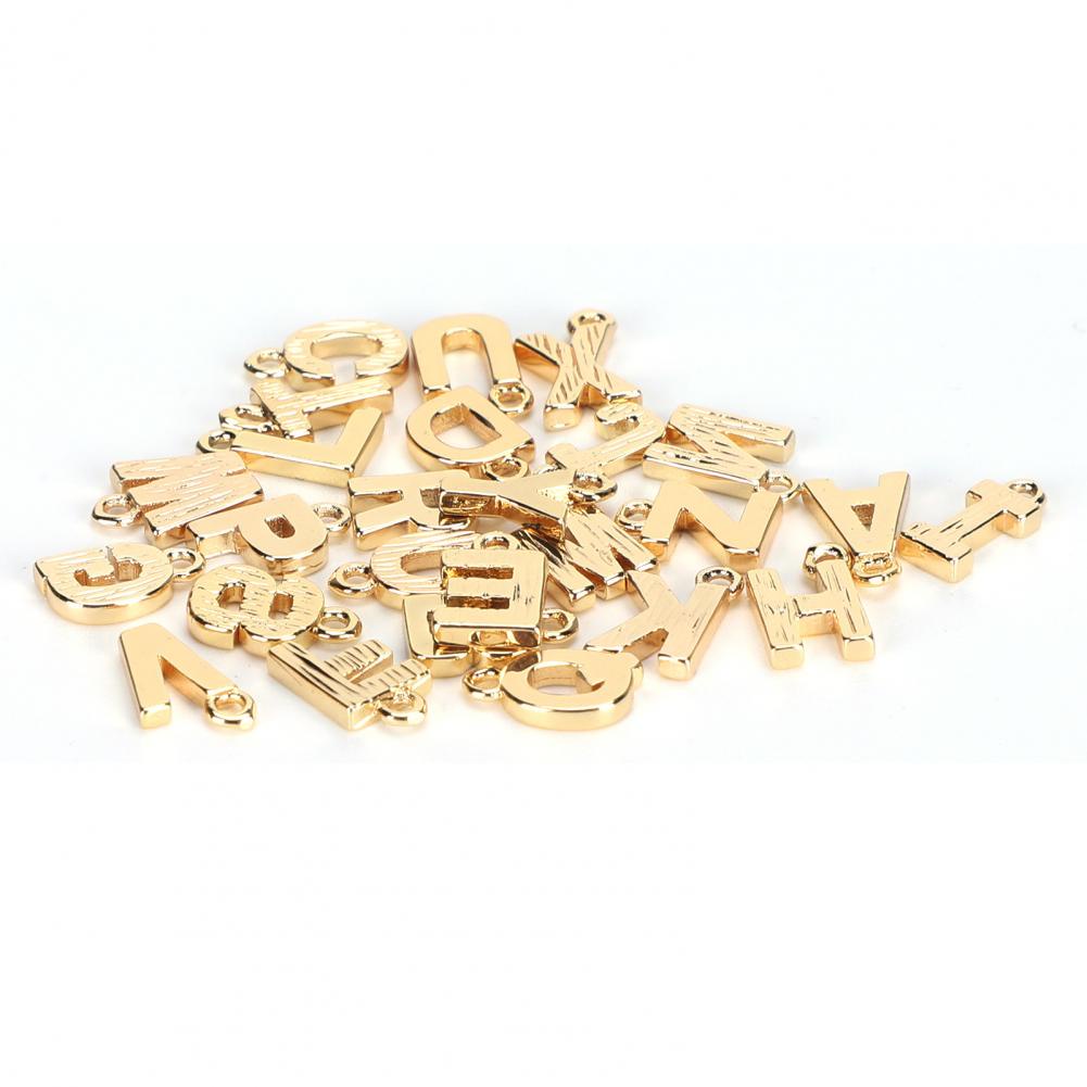 26pcs English Letters Pendant DIY Craft Letters Ornament Kits For ...