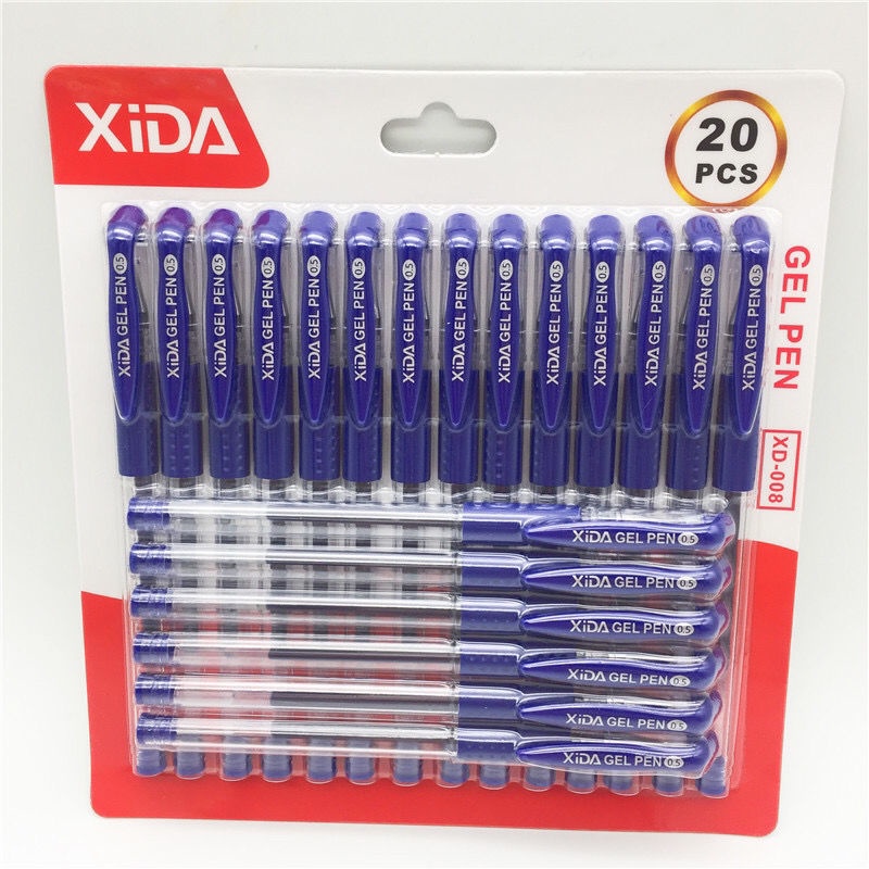 XD Commercial Office Gel Pen ป้ายโฆษณา ปากกา 20 ชิ้น - iinnmm_jov ...