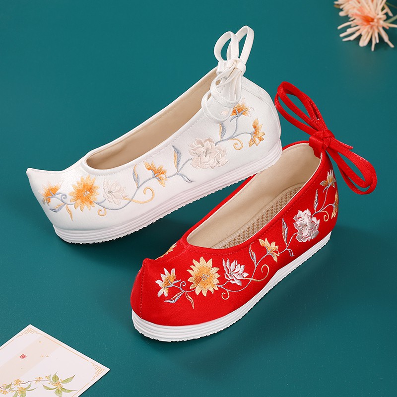 Lan Yue Sheng Original Ming รองเท้าผ้าใบลําลอง - yoyoco06s.th - ThaiPick