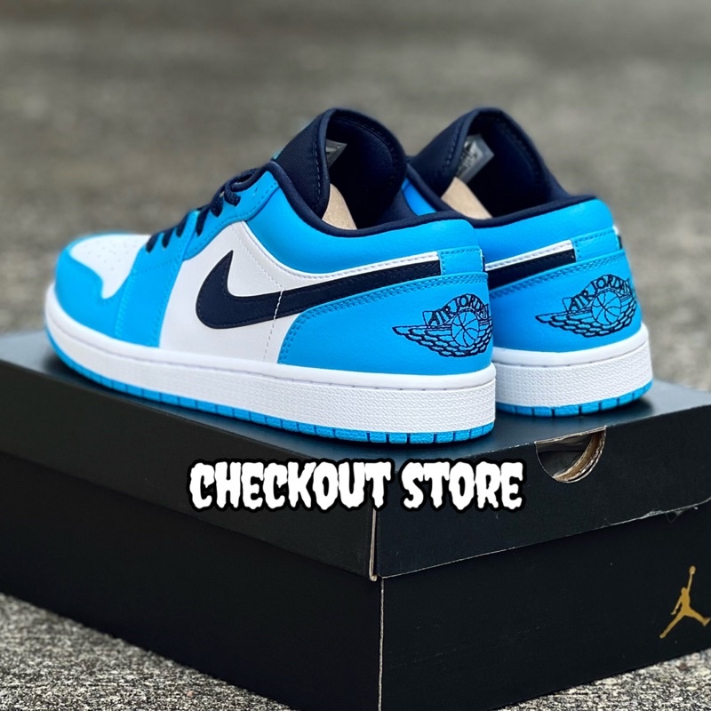 Nike Air Jordan 1 Low UNC 2021 แท้ - check_outstore - ThaiPick
