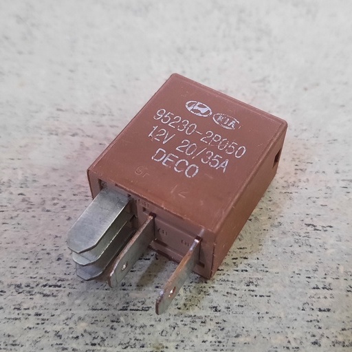 Relay DECO 95230-2P050 12V 35A รีเลย์ 5ขา KIA Hyundai ของใหม่แท้ ...