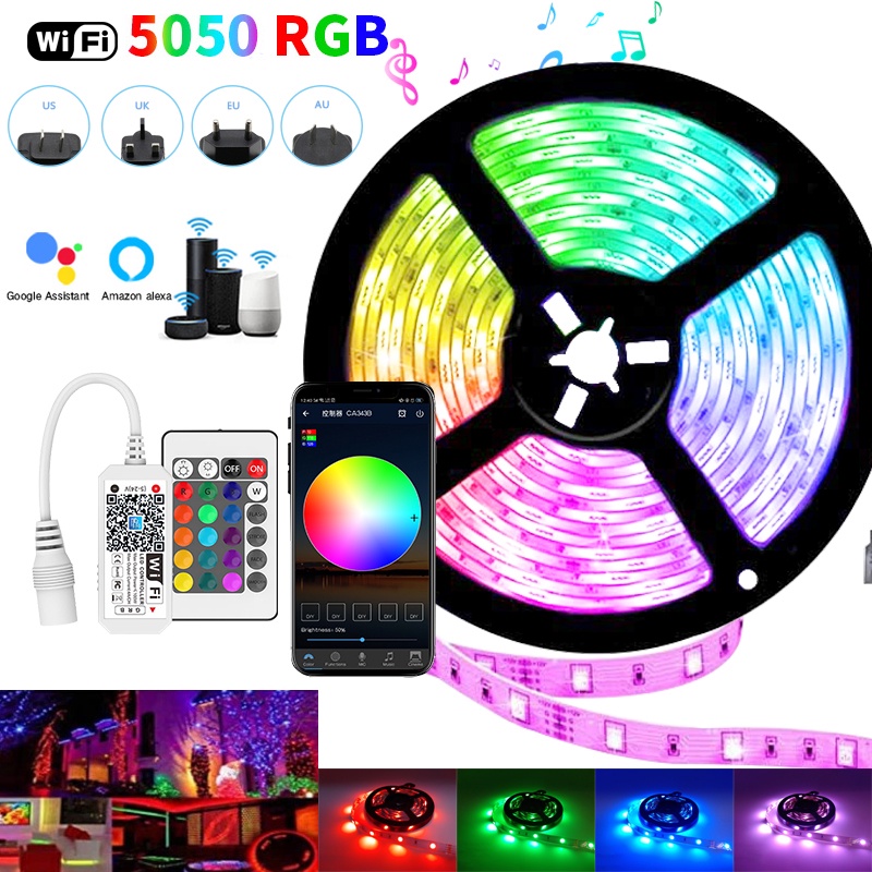 30M WIFI LED Strip Lights Bluetooth 30M WIFI LED Strip Lights Bluetooth ...