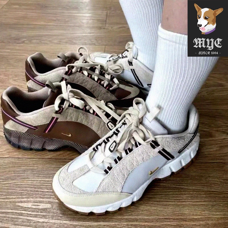 s oes รองเท้าผู้หญิงJacquemus x Nike Air Humara ร่วมรองเท้าผ้าใบย้อนยุค ...