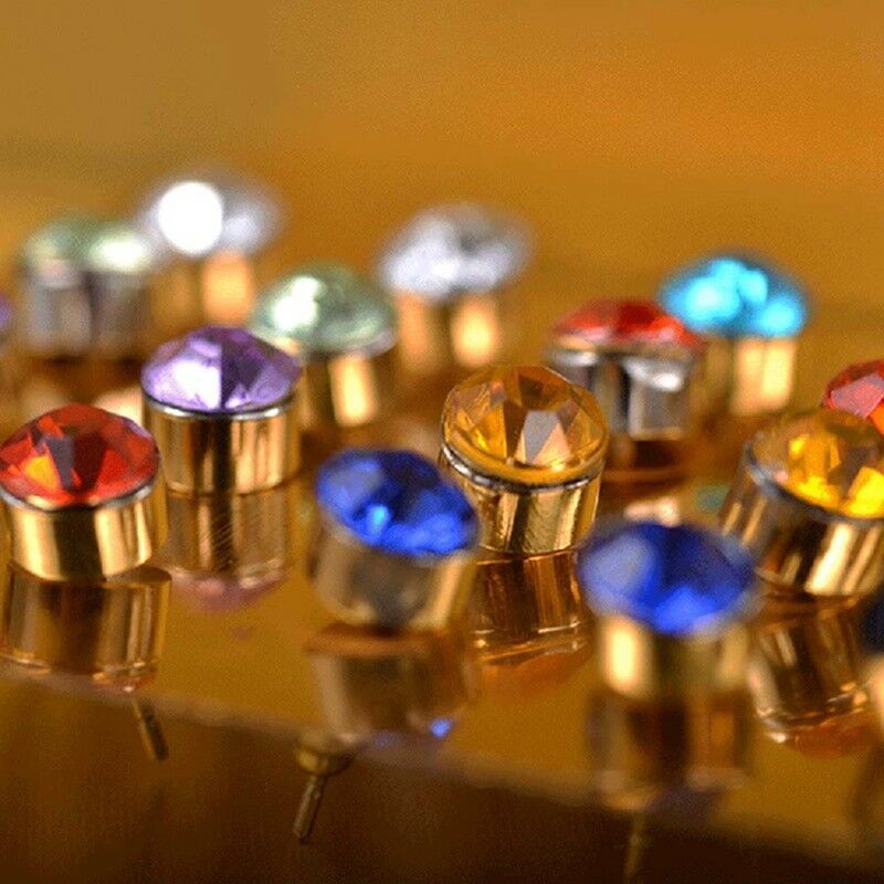 Equalistic ต่างหูผู้ชายผู้หญิงขนาดเล็กคริสตัล Rhinestone - equalistic ...