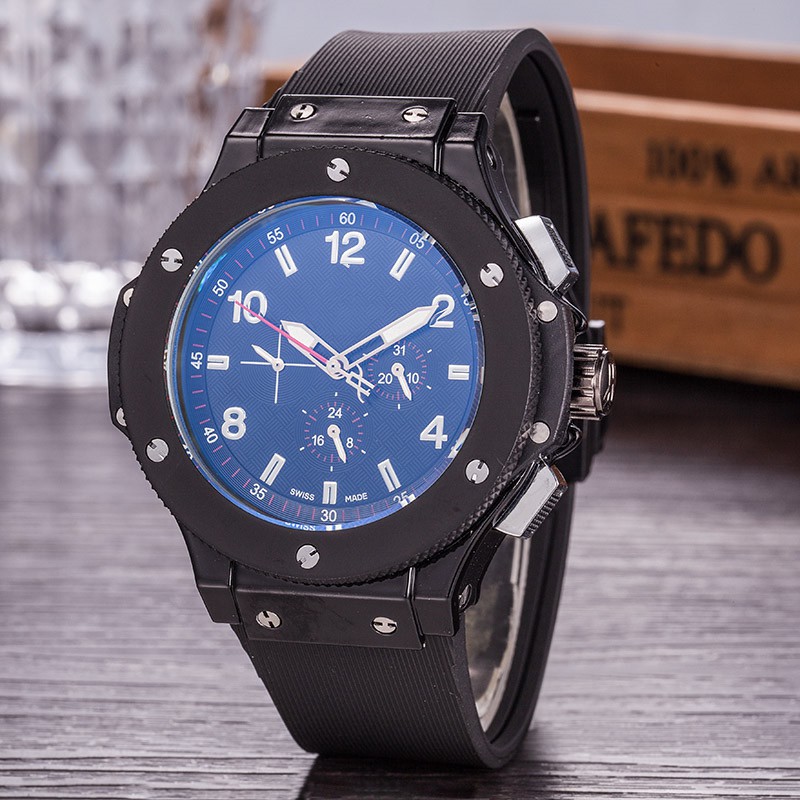 2020 Hot Men's Watch Hub watches full-featured mechanical high-quality ...