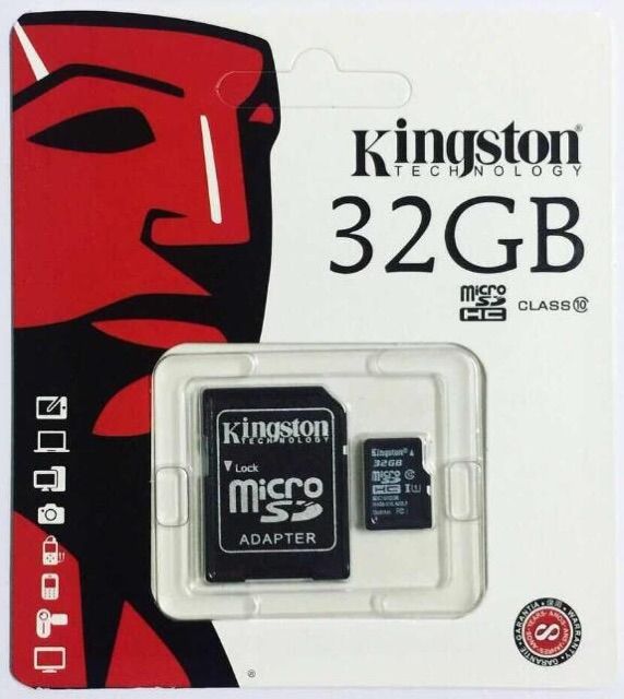 Kingston เมมโมรี่การ์ด Micro sd card 2GB-128GBกล้องกล้องติดรถยนต์ ...