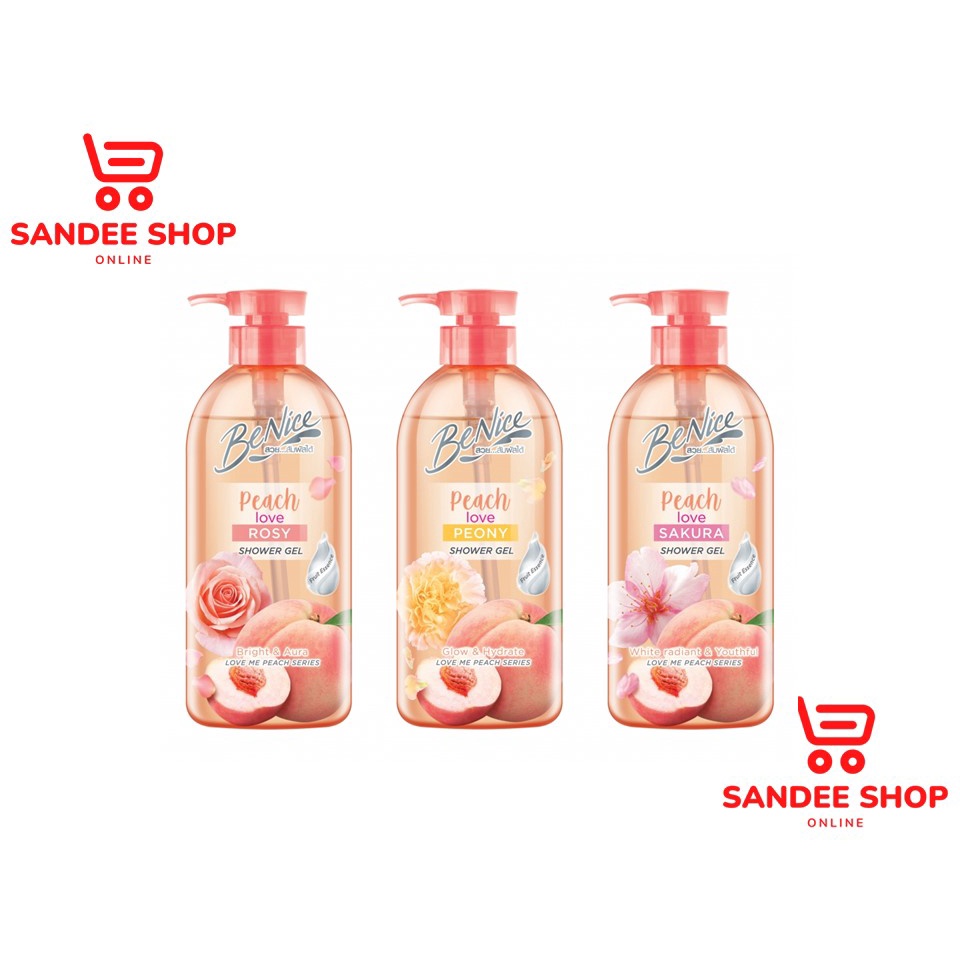 BeNice Men Perfume Shower Cream Light Silver 450ml. - wanitphuwanna ...