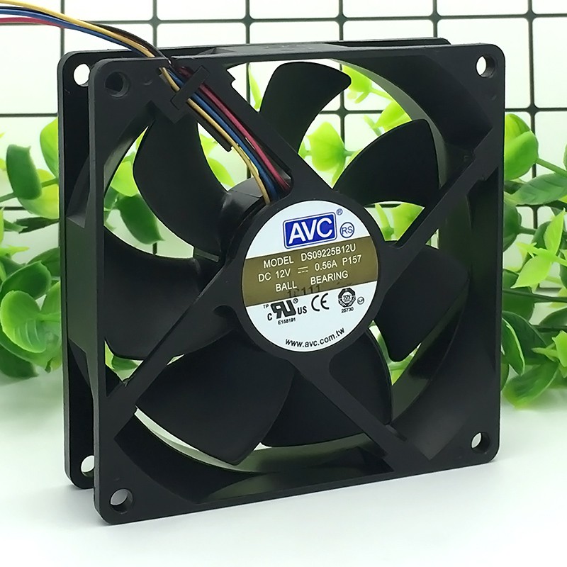 พัดลมระบายความร้อน Avc 9025 12V 0.56A 9ซม. ซม. Ds09225B12U Pwm - adga03 ...