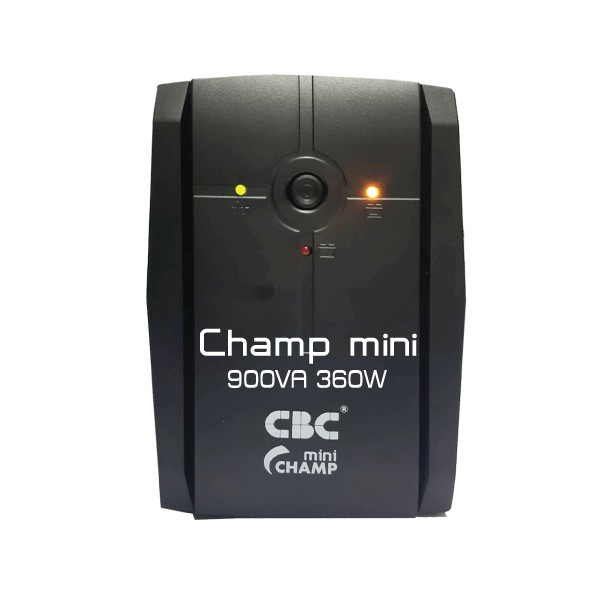 เครื่องสำรองไฟ Champ Mini 900VA 360W CBC | Shopee Thailand