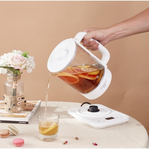 1.8L 1.5L Multifunction Health Pot Glass Electric Kettle Kitchen Cooker Soup 养生壶 茶壶 水壶 汤锅 电炖杯 ...