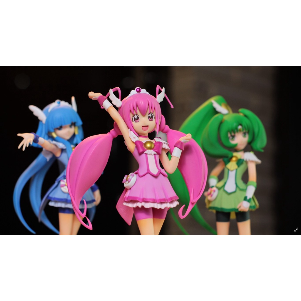 โมเดลฟิกเกอร์ Precure figures Pretty cure มือ2 งานแท้ | Shopee Thailand