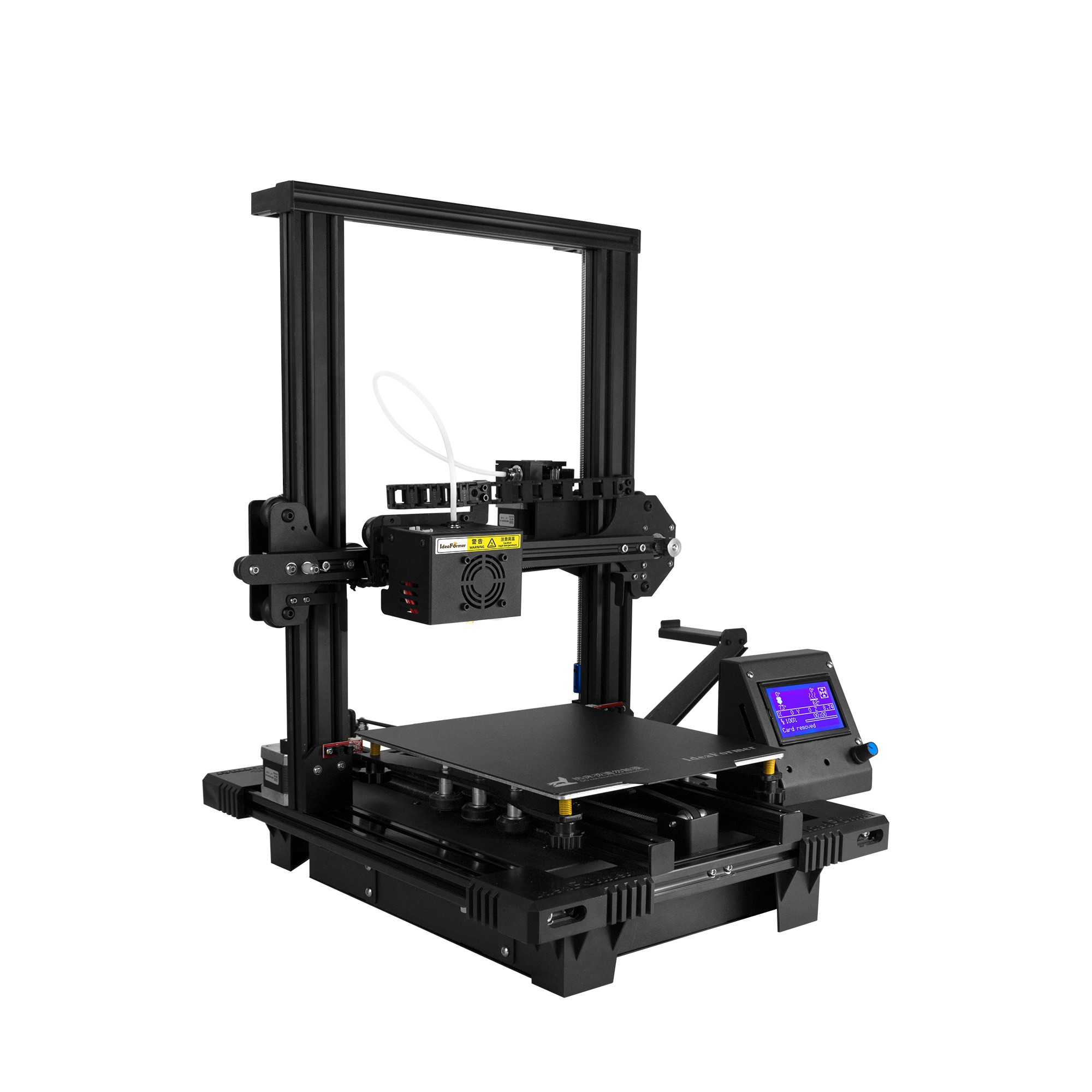 Ideaformer Mega high-precision ultra-quiet desktop FDM printer with 1KG material consumption 3D ...