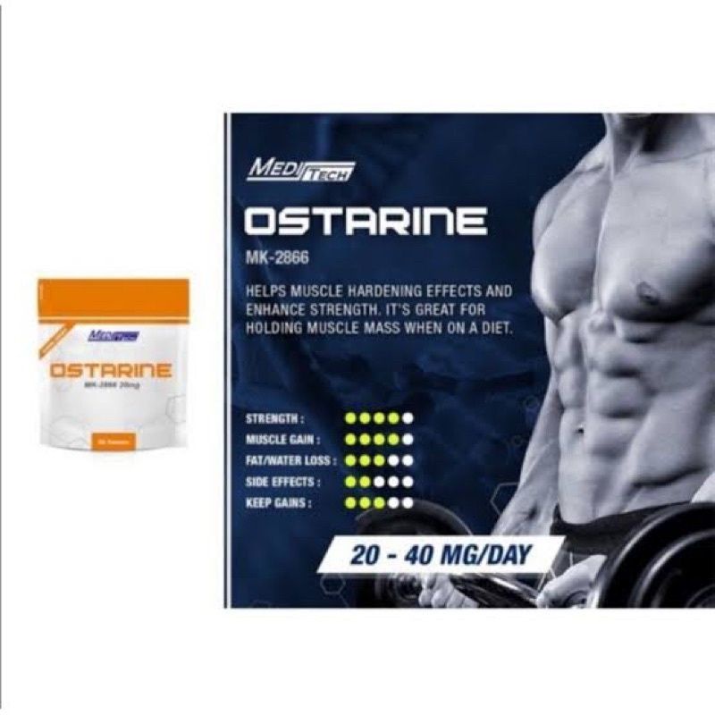Sarm Ostarine MK-2866 Meditech - sarm_combo - ThaiPick