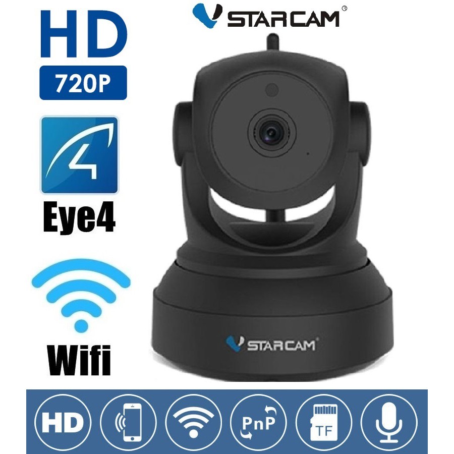 VSTARCAM C72R HD 720P WiFi 1.0MegaPixel WiFi iP Camera ปี2020 กล้องวงจร ...