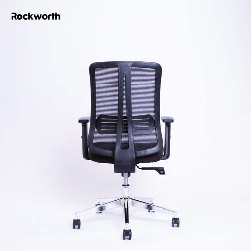 ส่งฟรี Rockworth เก้าอี้สำนักงาน เก้าอี้ทำงาน Ergonomic รุ่น Tidy สีดำ ...