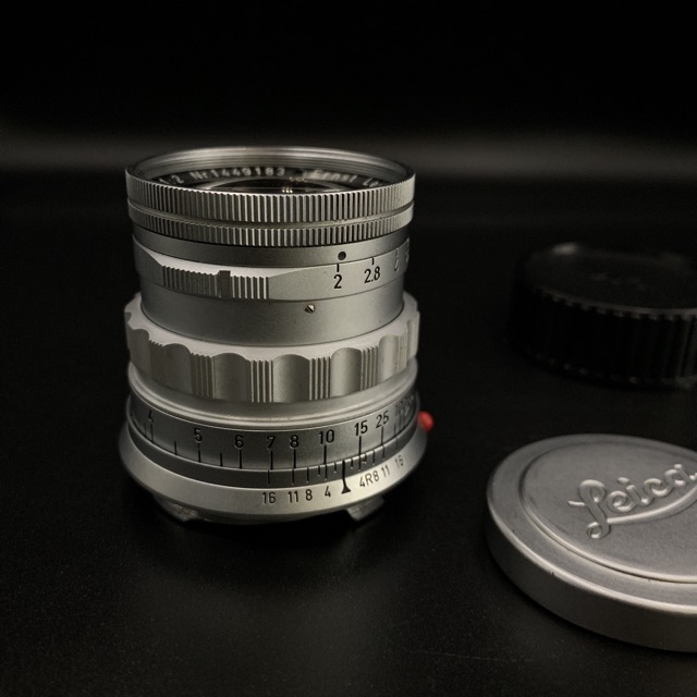 Leica Summicron 50mm F2 Rigid V1 - jaiywalker - ThaiPick