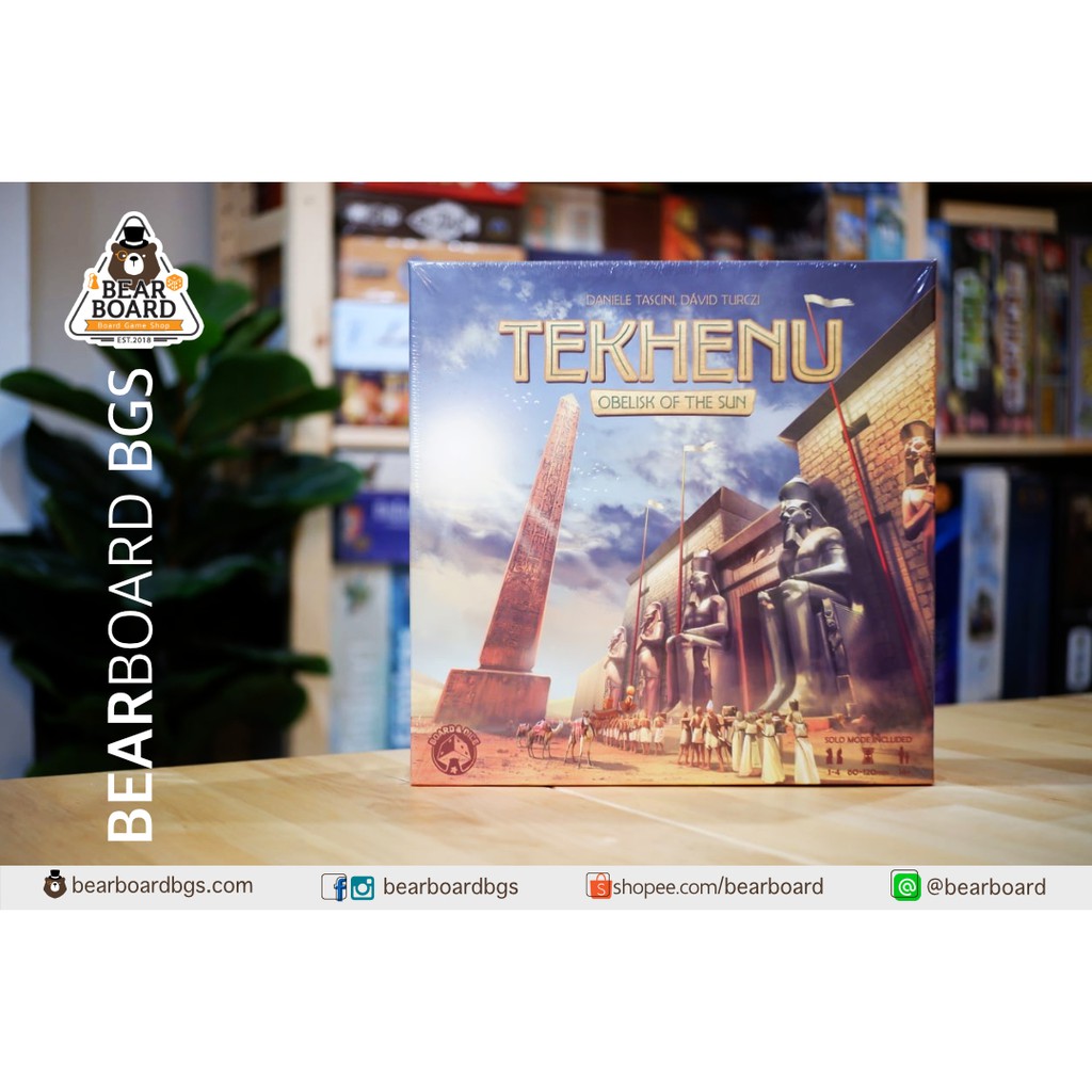 Tekhenu: Obelisk of the Sun บอร์ดเกมของแท้ - bearboardbgs - ThaiPick
