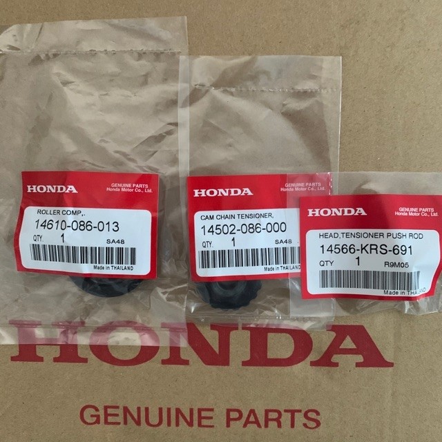 โซ่ราวลิ้นแท้ 90 ข้อ Honda WAVE110I/W110/DREAM SUPERCUB (14401-436-003 ...