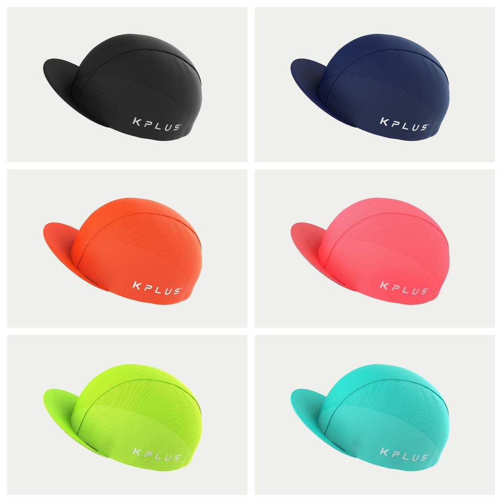 Kplus Quick Dry Cycling Cap Black Navy Blue Green Orange Pink Cap ZyFd ...