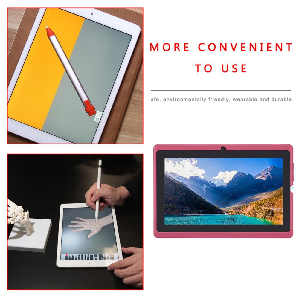 [Original]Q88 Tablet Quad-Core Wifi Seven-Inch Usb 512m + 4g Q88 7 Inch ...