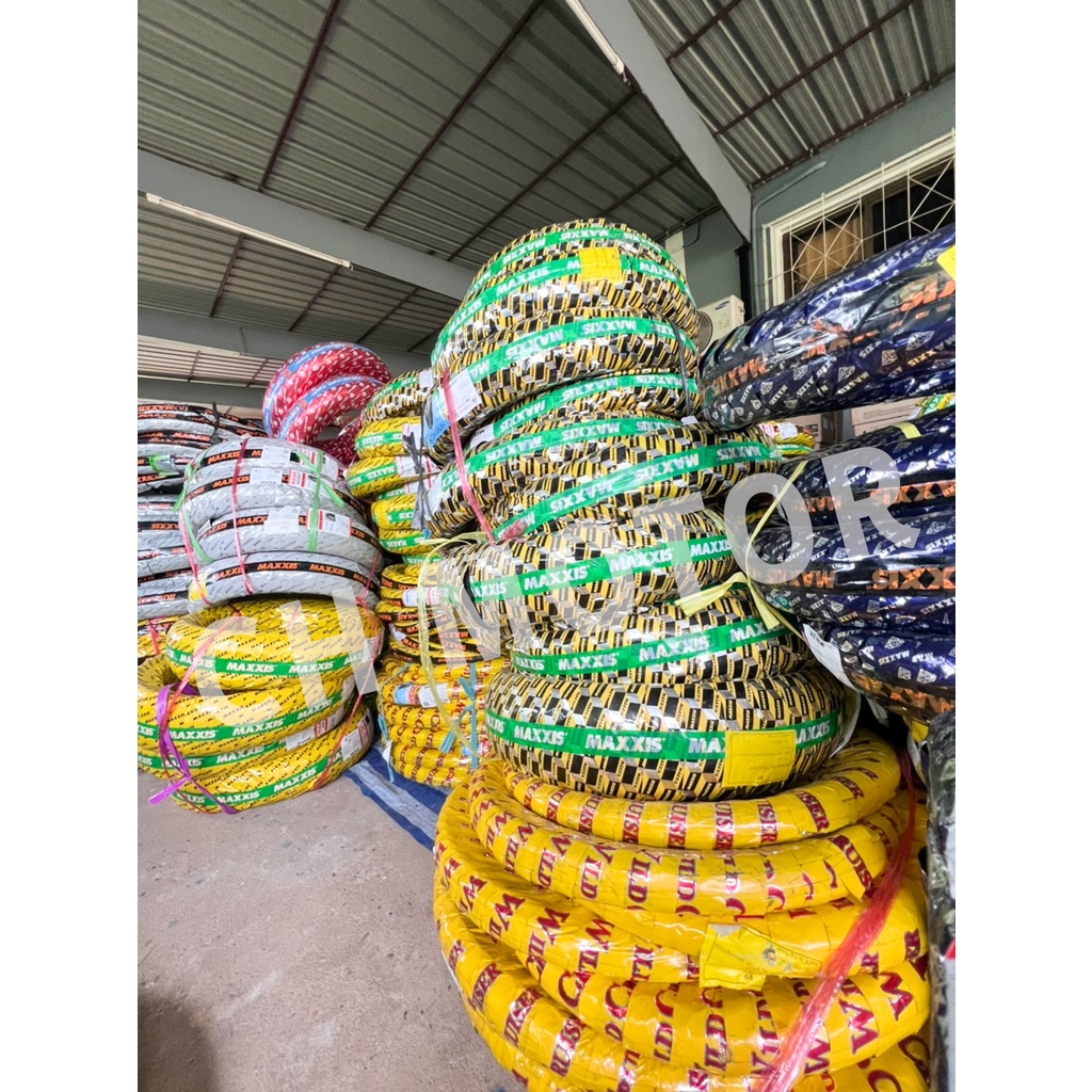 ยางนอกรถมอเตอร์ไซค์ Cheng Shin Tire by maxxis รุ่น CSW1 ขอบ12 ...