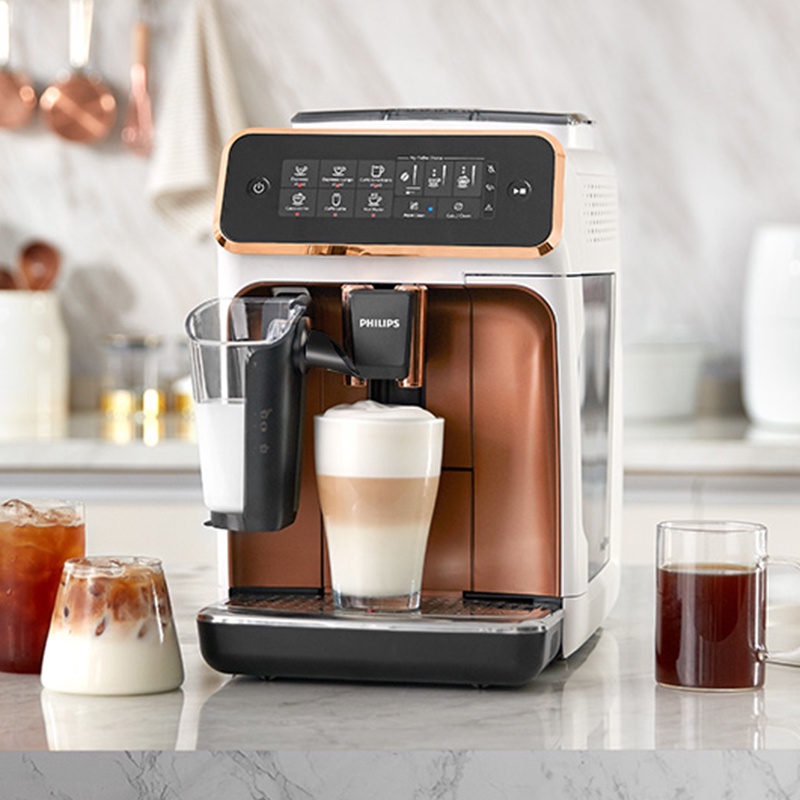 Philips EP3146 เครื่องชงกาแฟอัตโนมัติเต็มรูปแบบจากอิตาลี เครื่องชงกาแฟ ...