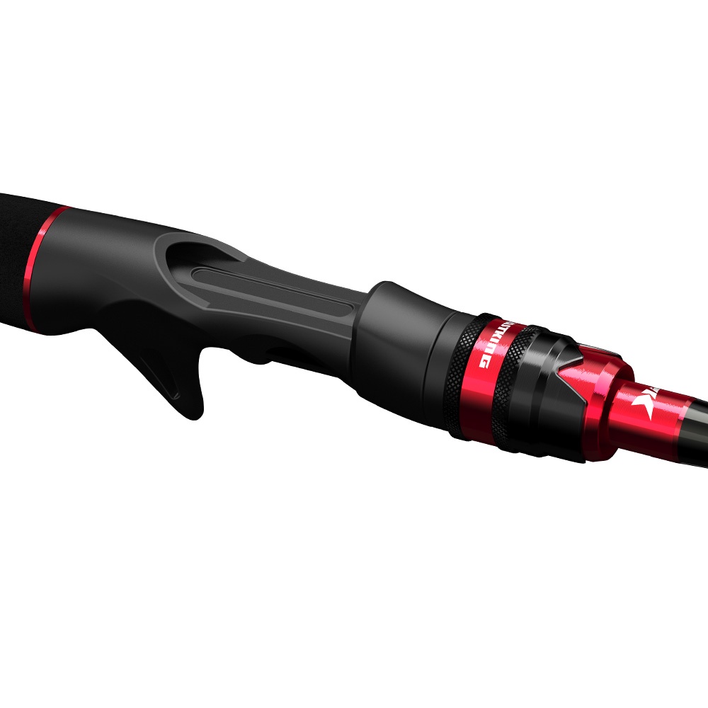 KastKing Max Steel Rod Carbon Spinning Casting Fishing Rod with 1.80m 2 ...