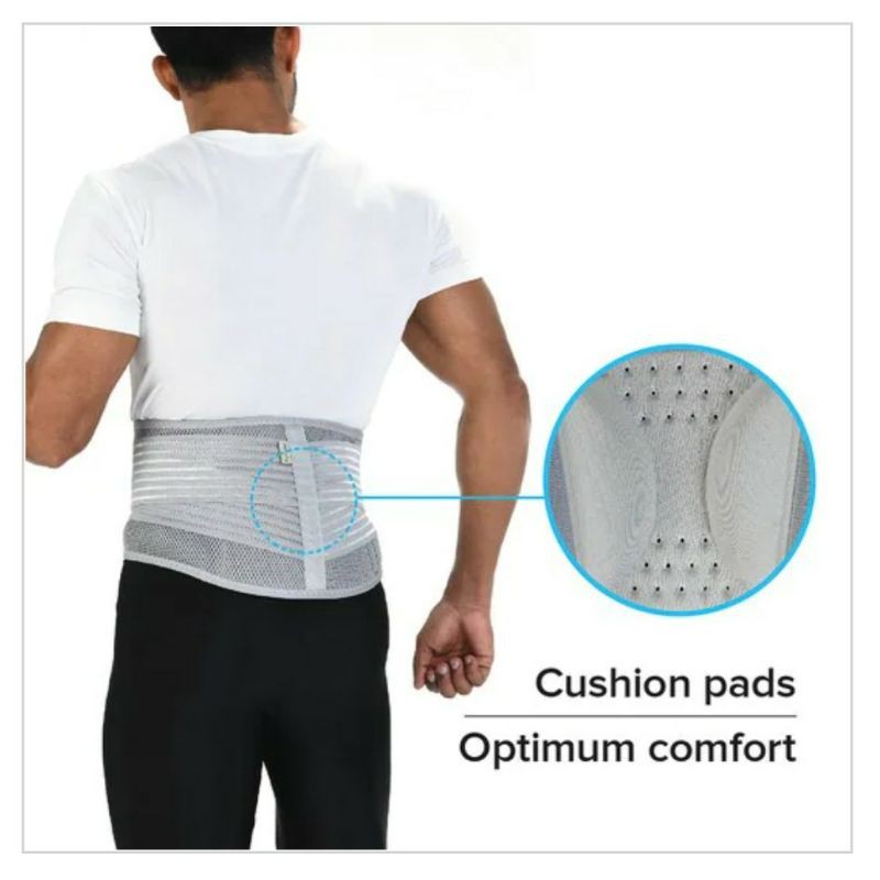 3M futuro Back comfort stabilizing support อุปกรณ์พยุงหลังส่วนล่าง ...