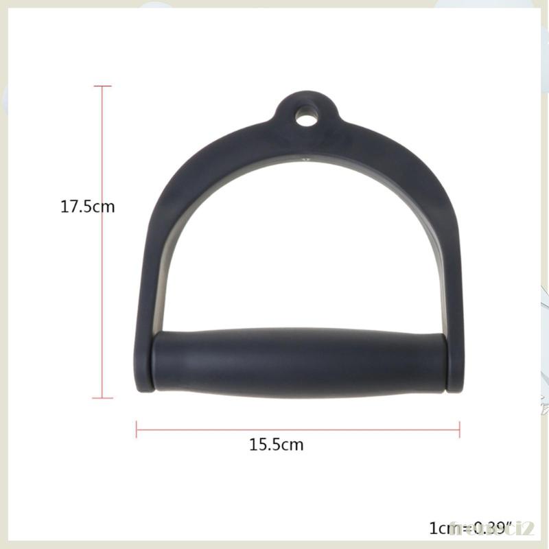 Freneci2 Tricep Rope Handle Pull Down D-Handle Workout for Gym Machine ...