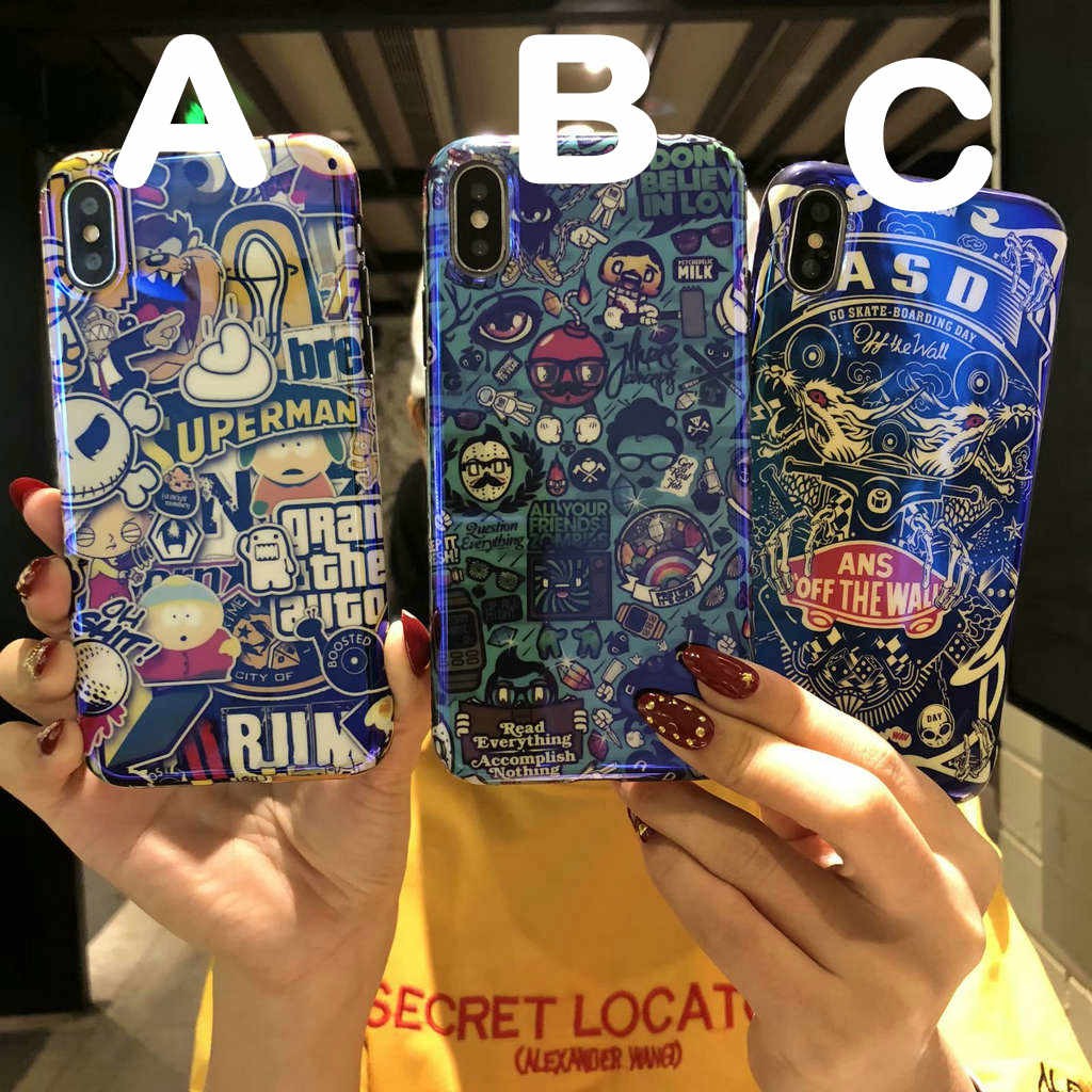 ไอโฟนTPUเคส iPhone X 8 7 6 6s Plus Soft Case ซิลิกาเจล ฝาปิดโทรศัพท์ ...