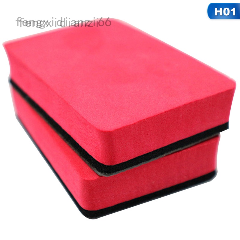 Useful Car Magic Clay Bar Pad Sponge Block Cleaning Eraser Wax Polish ...