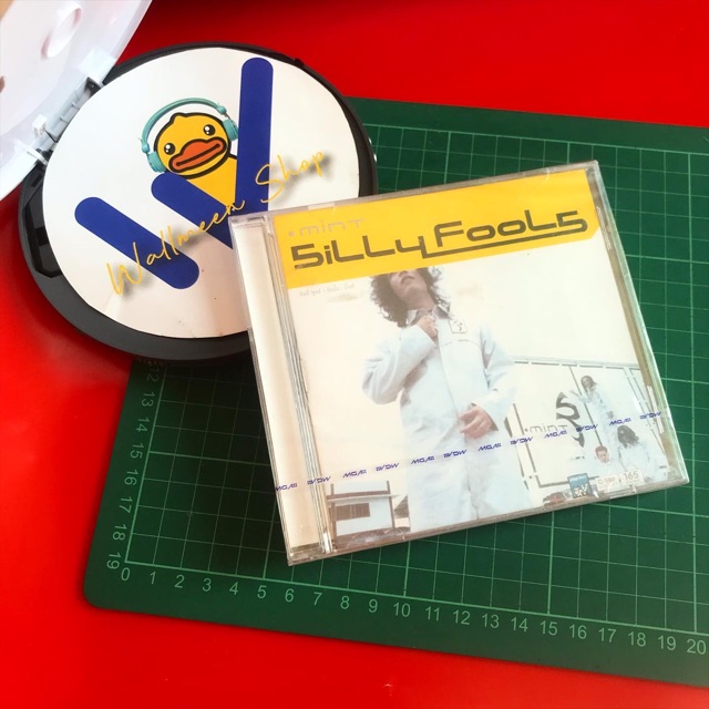 ซีดีเพลง Silly fools album mint (ซิลปิด) - wallmeen - ThaiPick