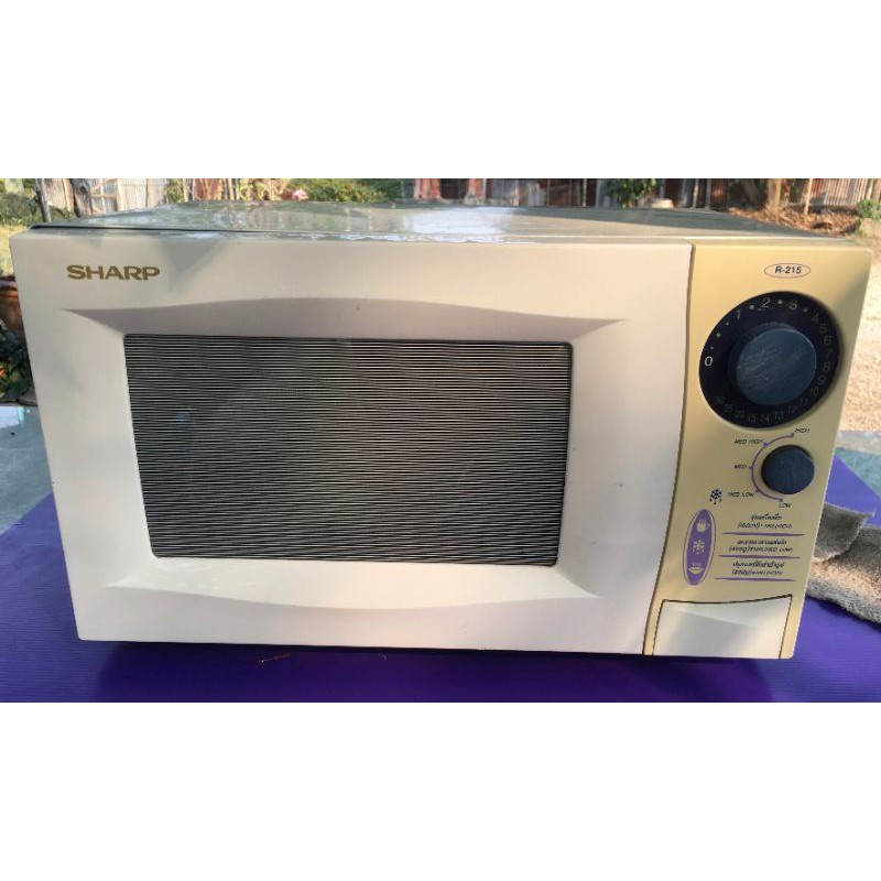 ไมโครเวฟSharp R215 มือสอง - damrongtn - ThaiPick