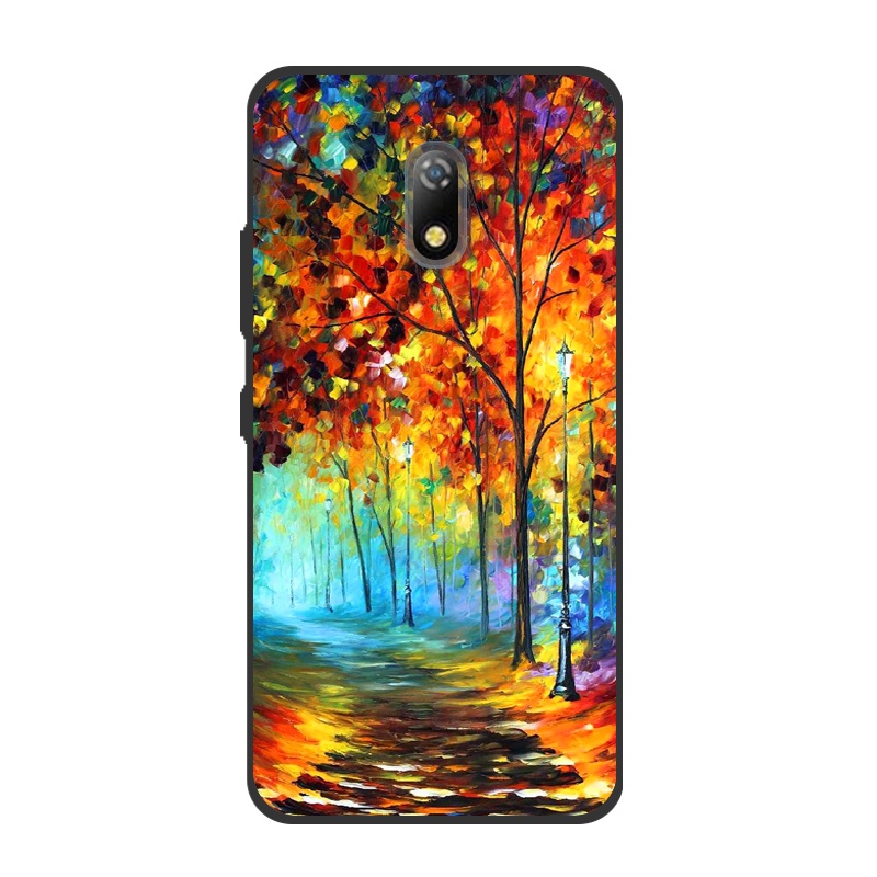 Itel Alpha lite A52 lite เคสโทรศัพท์ TPU แบบนิ่ม สีสันสดใส ...