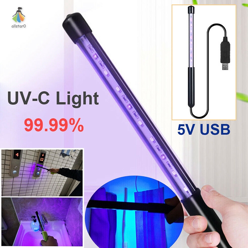 Yuhen 3W USB Handheld Ultraviolet Cleaning Lamp Portable UV Stick for ...